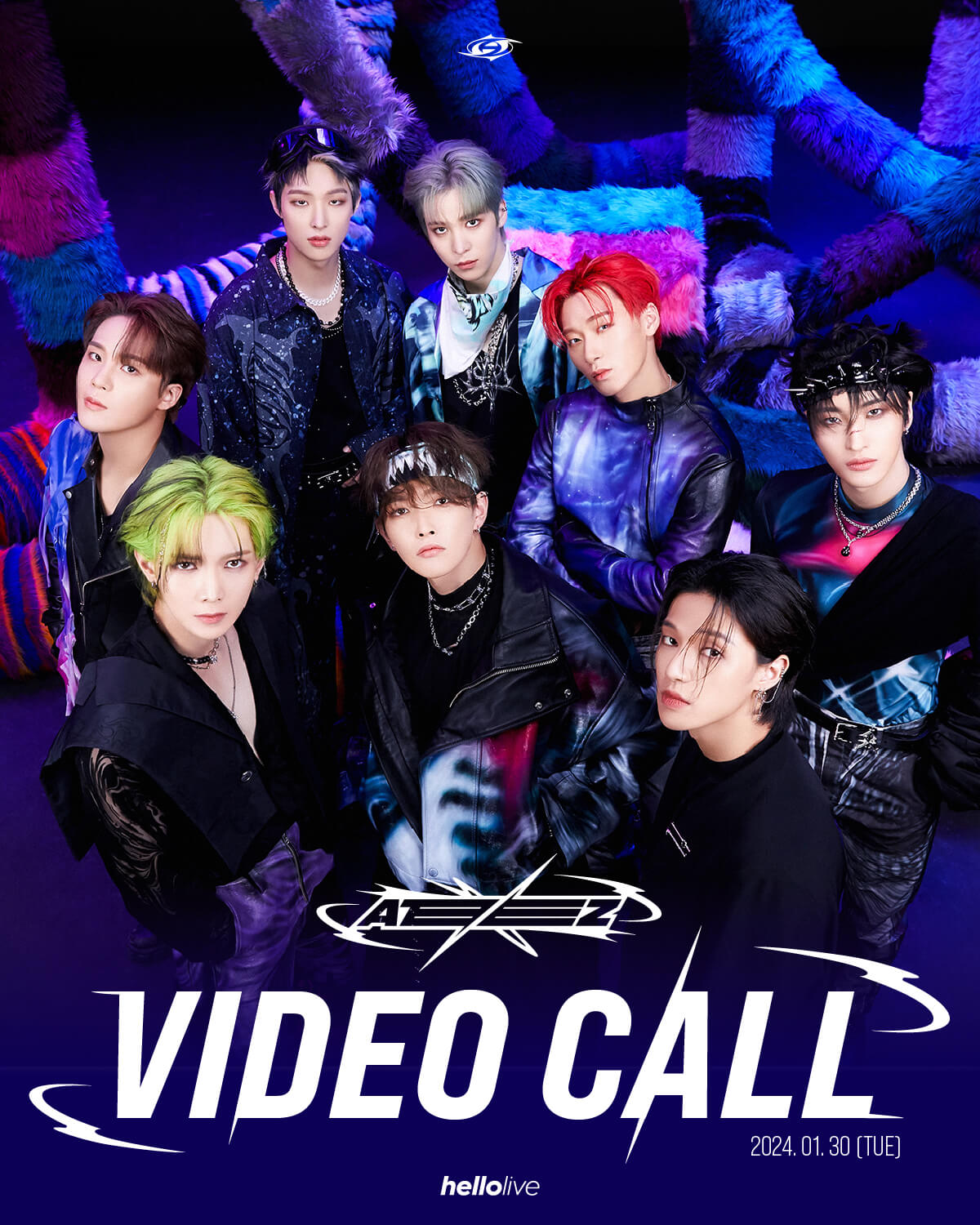 헬로라이브 | hellolive - [VIDEO CALL EVENT] ATEEZ THE WORLD EP.FIN: WILL ...
