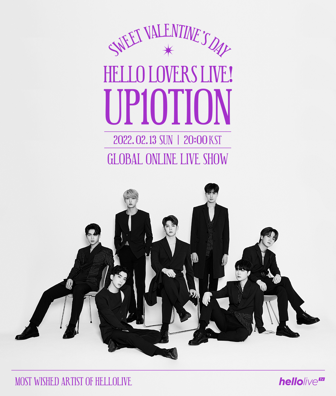 헬로라이브 | hellolive - [FANMEETING] hello Lovers LIVE! UP10TION “SWEET ...