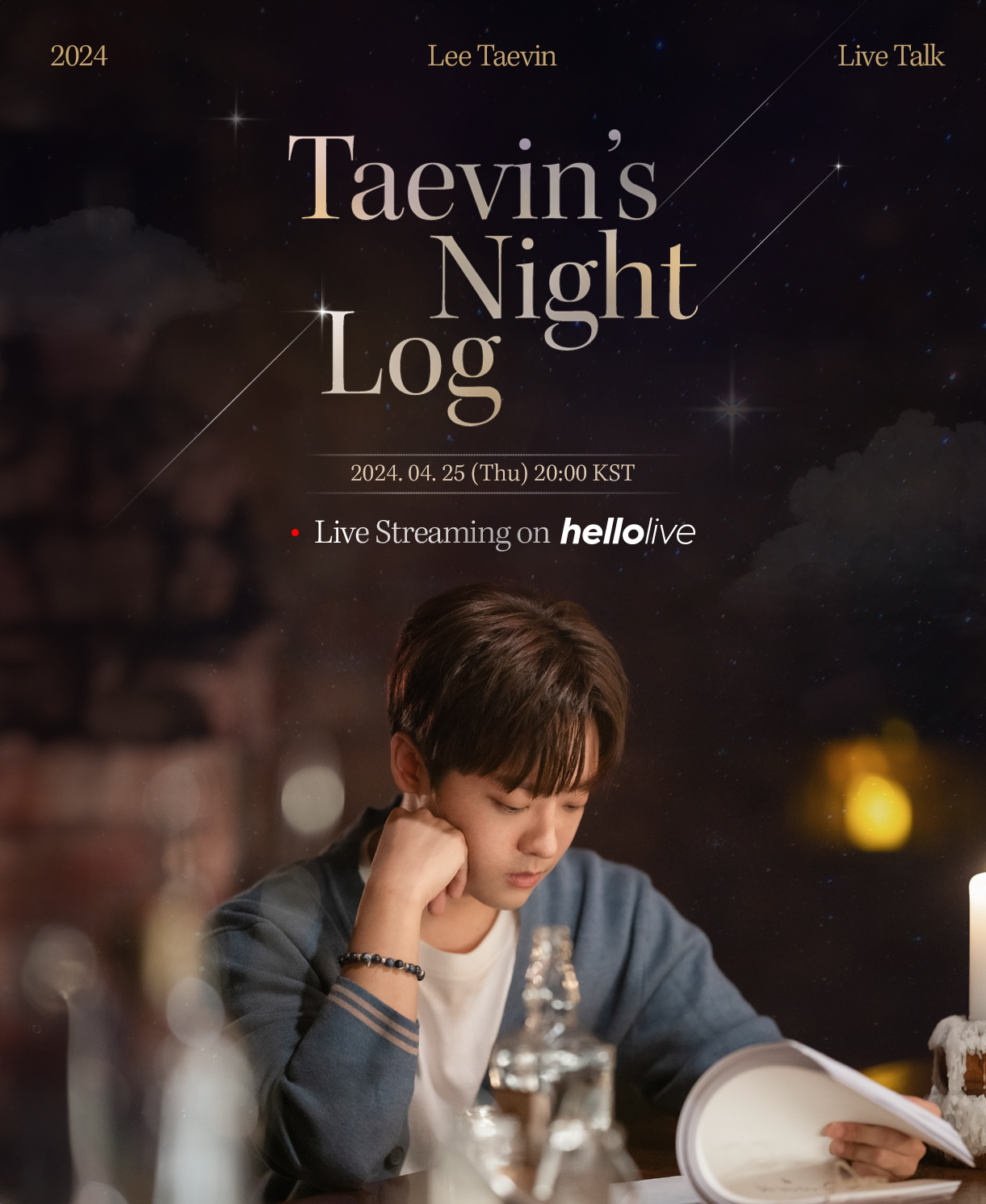 헬로라이브 | hellolive - Taevin’s Night Log