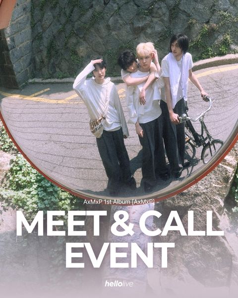 헬로라이브 | hellolive - [MEET&CALL EVENT 3] AxMxP 1st Album [AxMxP]