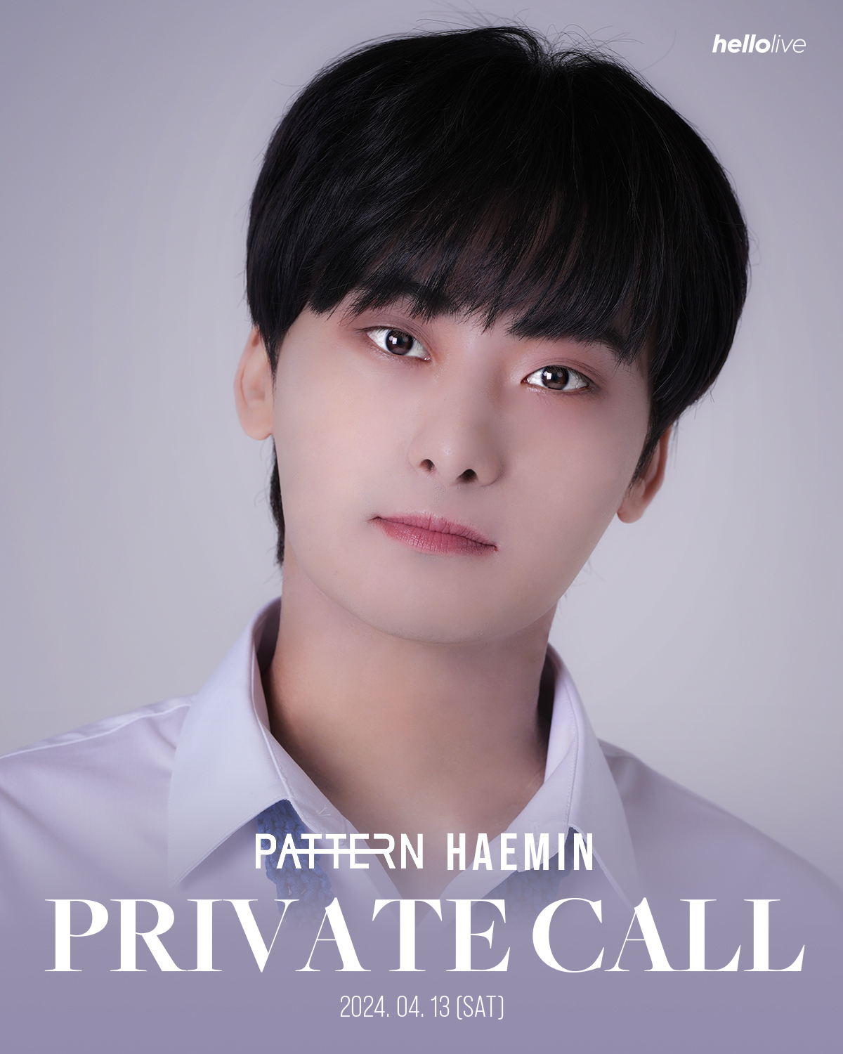 헬로라이브 | hellolive - PATTERN_HAEMIN 1:1 PRIVATE CALL