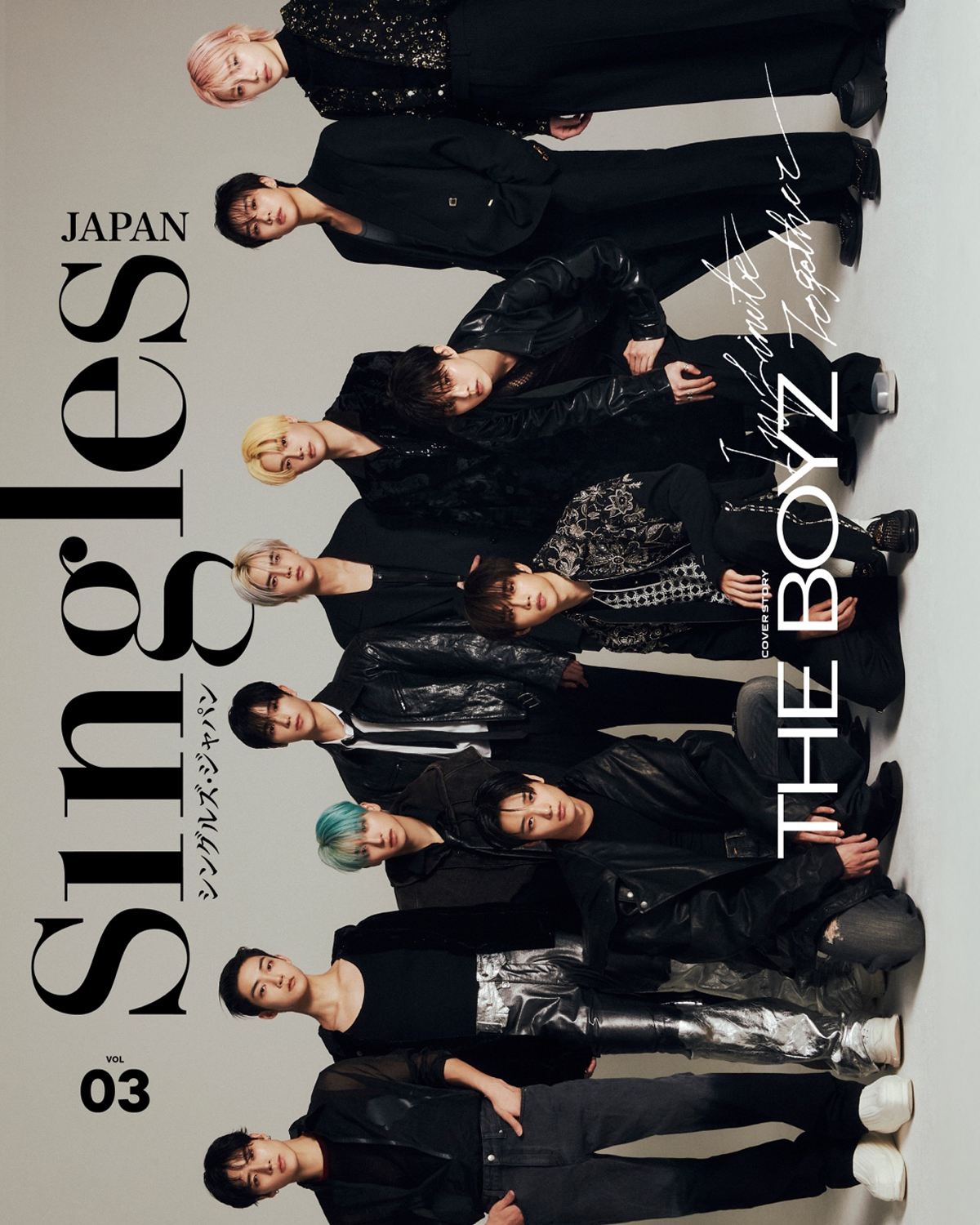 헬로라이브 | hellolive - [PRE-ORDER EVENT] Singles Japan VOL.03 (Cover THE BOYZ)