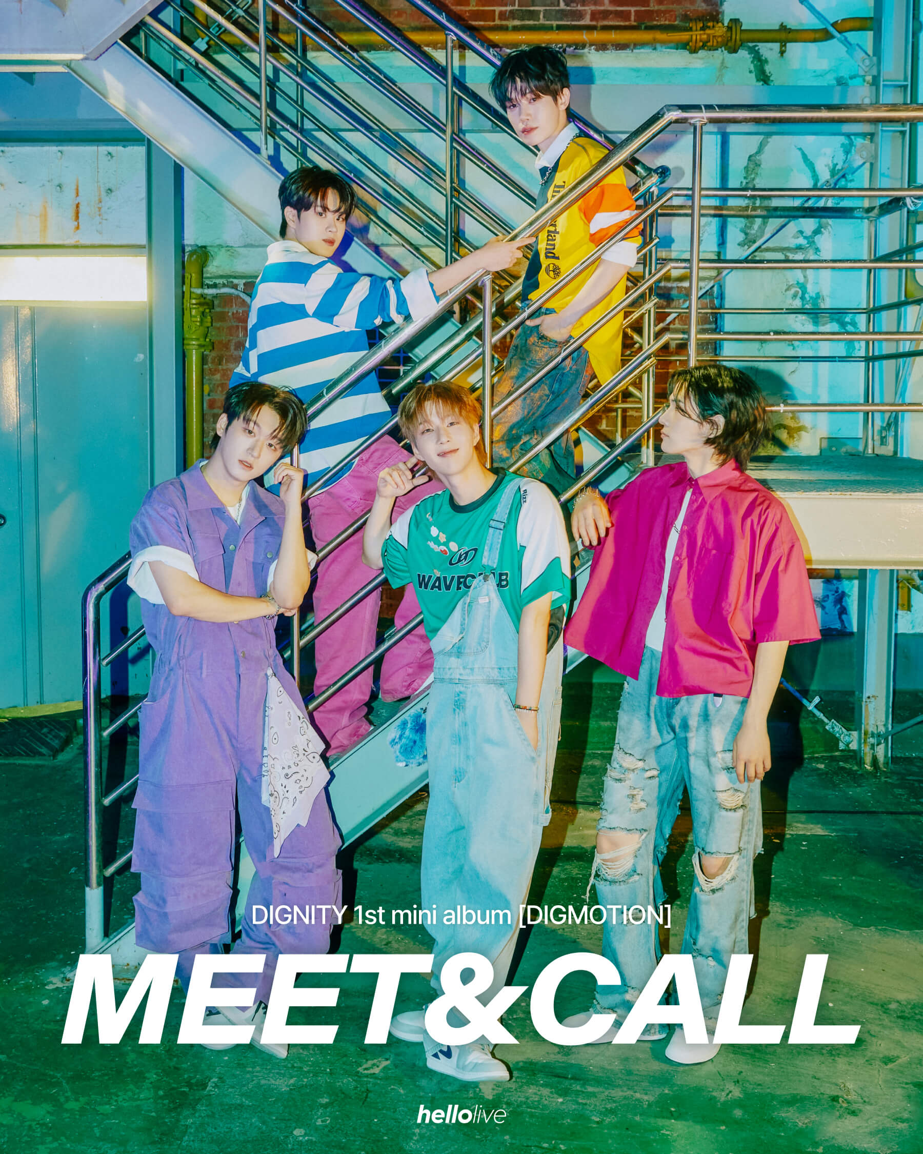 헬로라이브 | hellolive - [MEET&CALL EVENT] DIGNITY - 1st Mini Album [DIGMOTION]