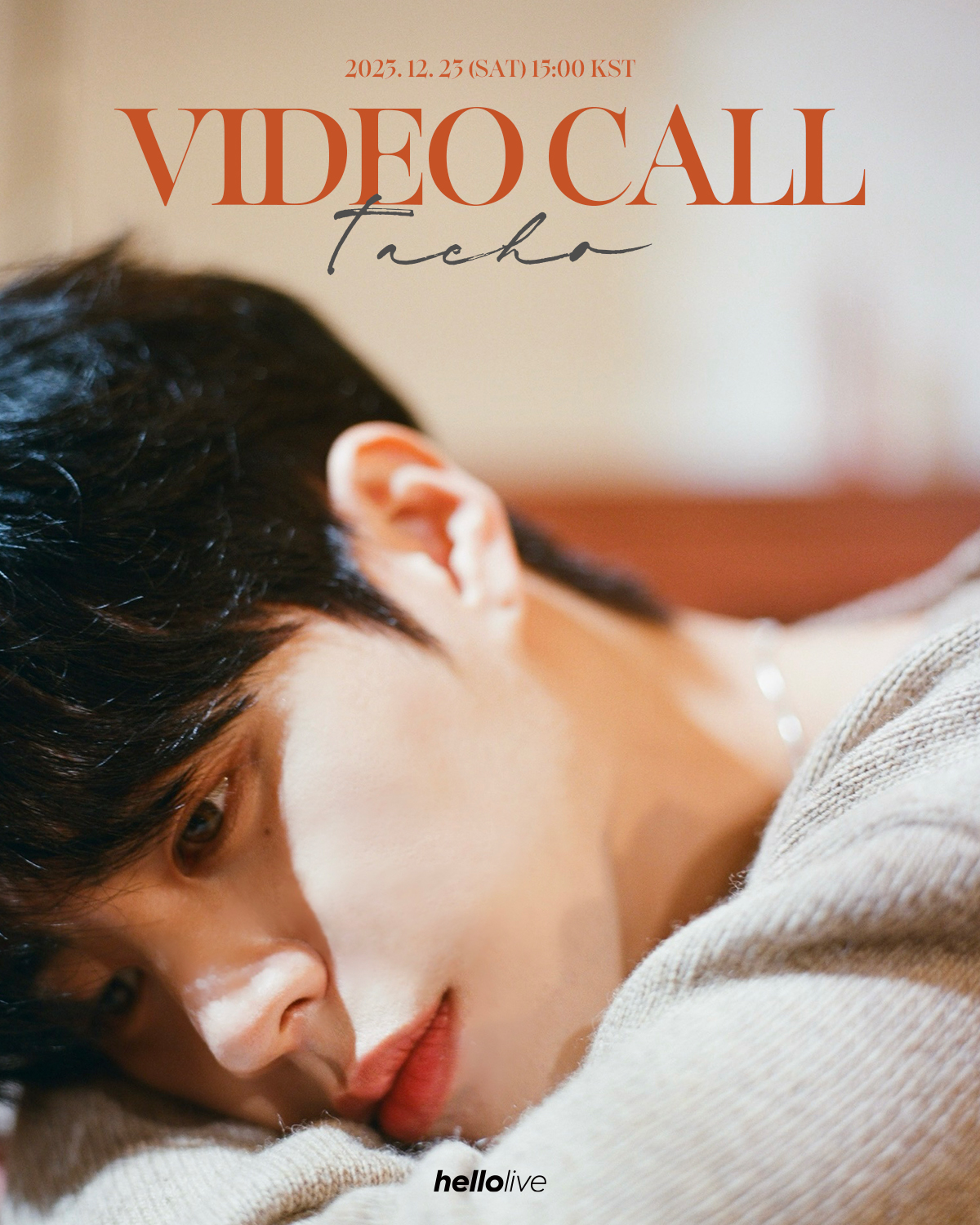 헬로라이브 | hellolive - [VIDEO CALL EVENT] TAEHO 1:1 Video Call Event