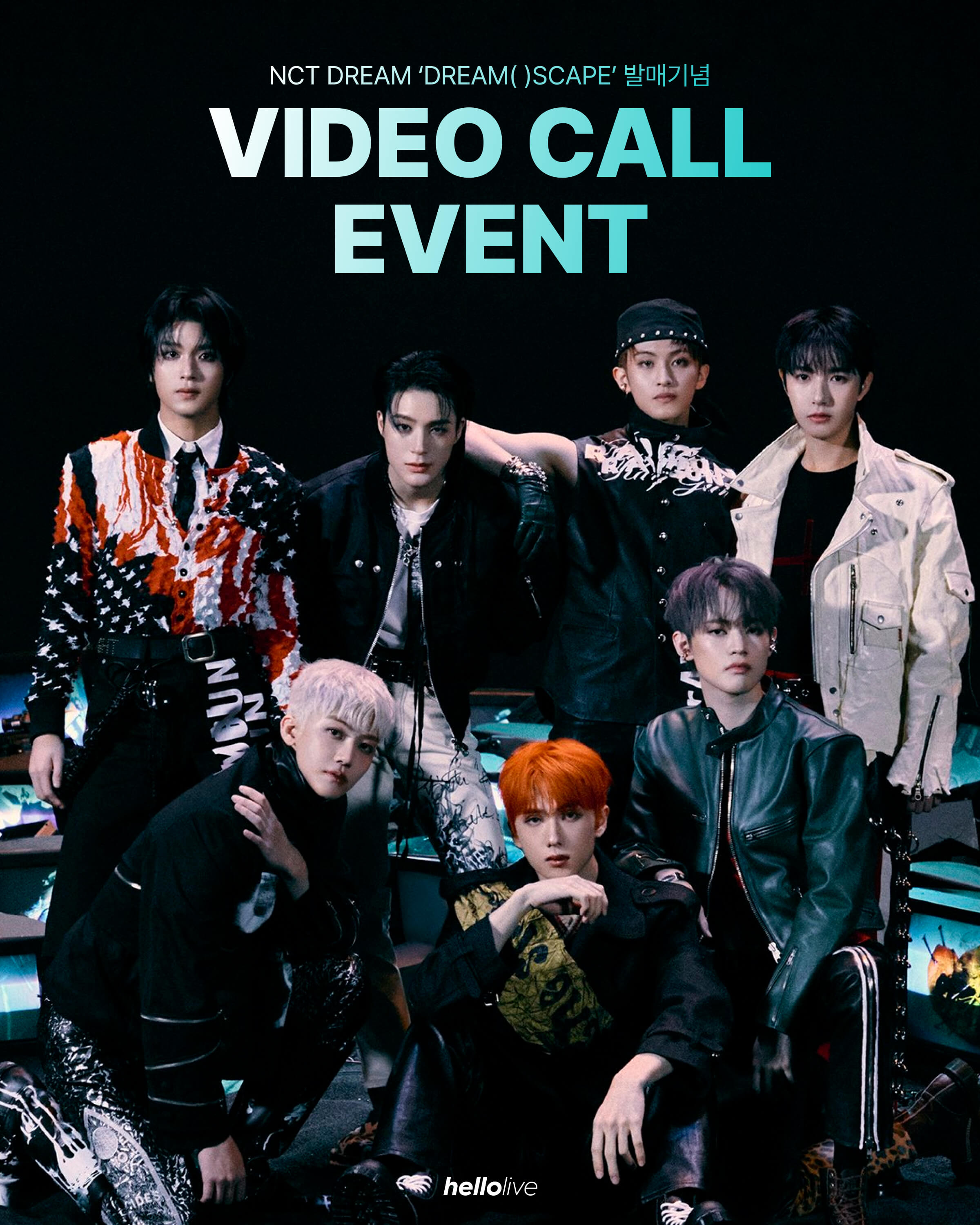 헬로라이브 | hellolive - [VIDEO CALL EVENT] NCT DREAM ‘DREAM( )SCAPE’