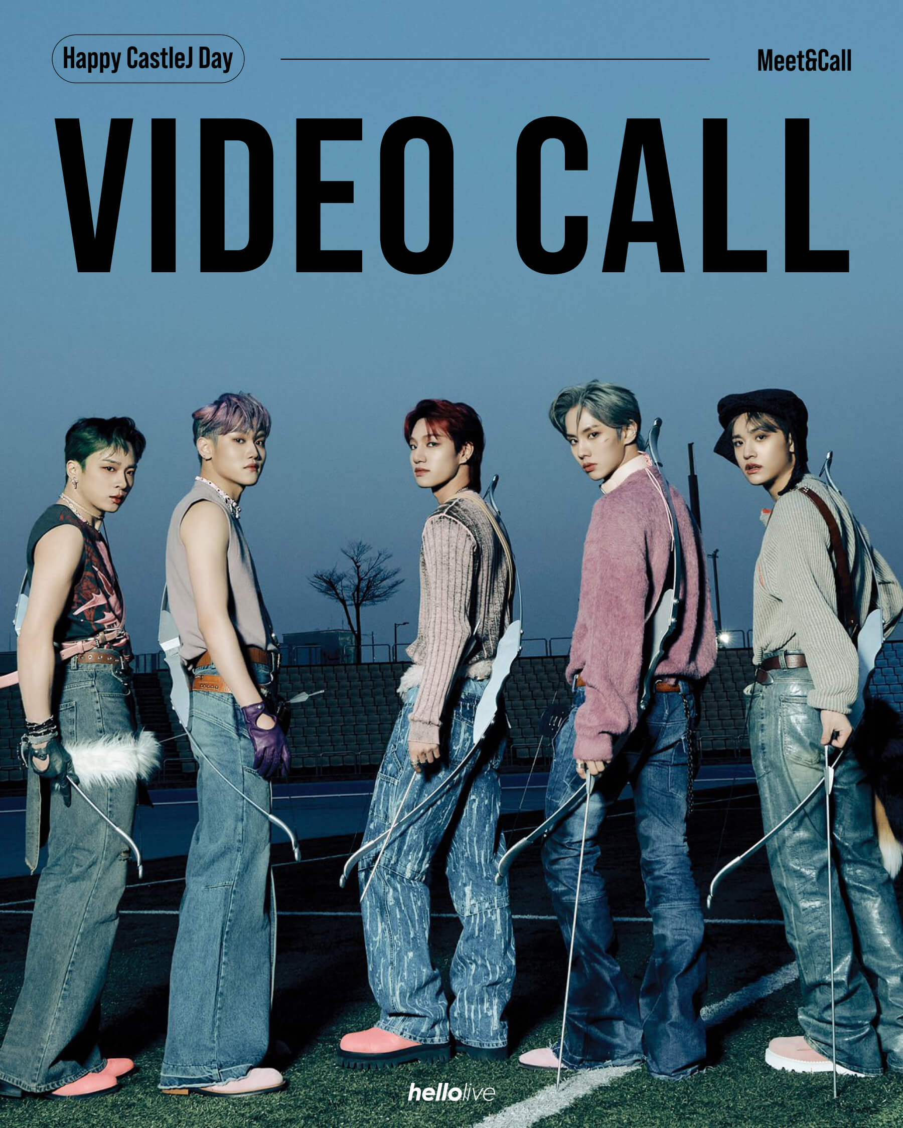 헬로라이브 | hellolive - [VIDEO CALL EVENT] MCND 6TH MINI [X10]