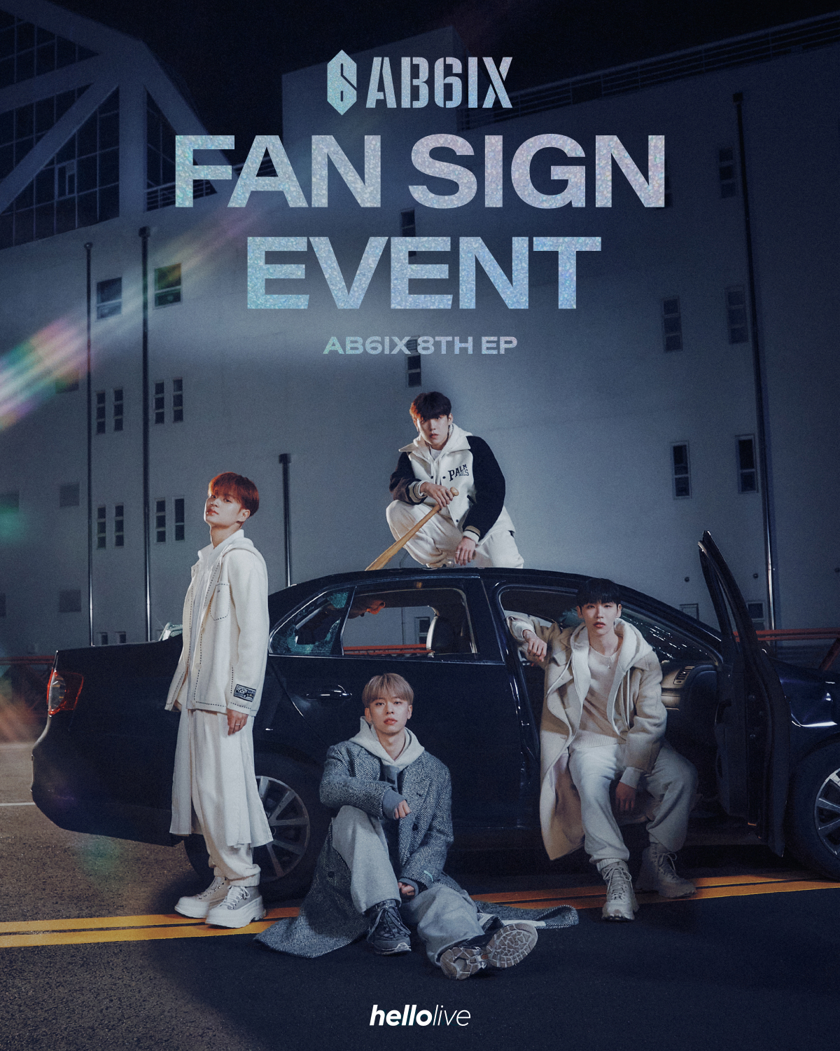 헬로라이브 | hellolive - [FAN SIGN EVENT] AB6IX - 8TH EP [THE FUTURE IS OURS : FOUND]