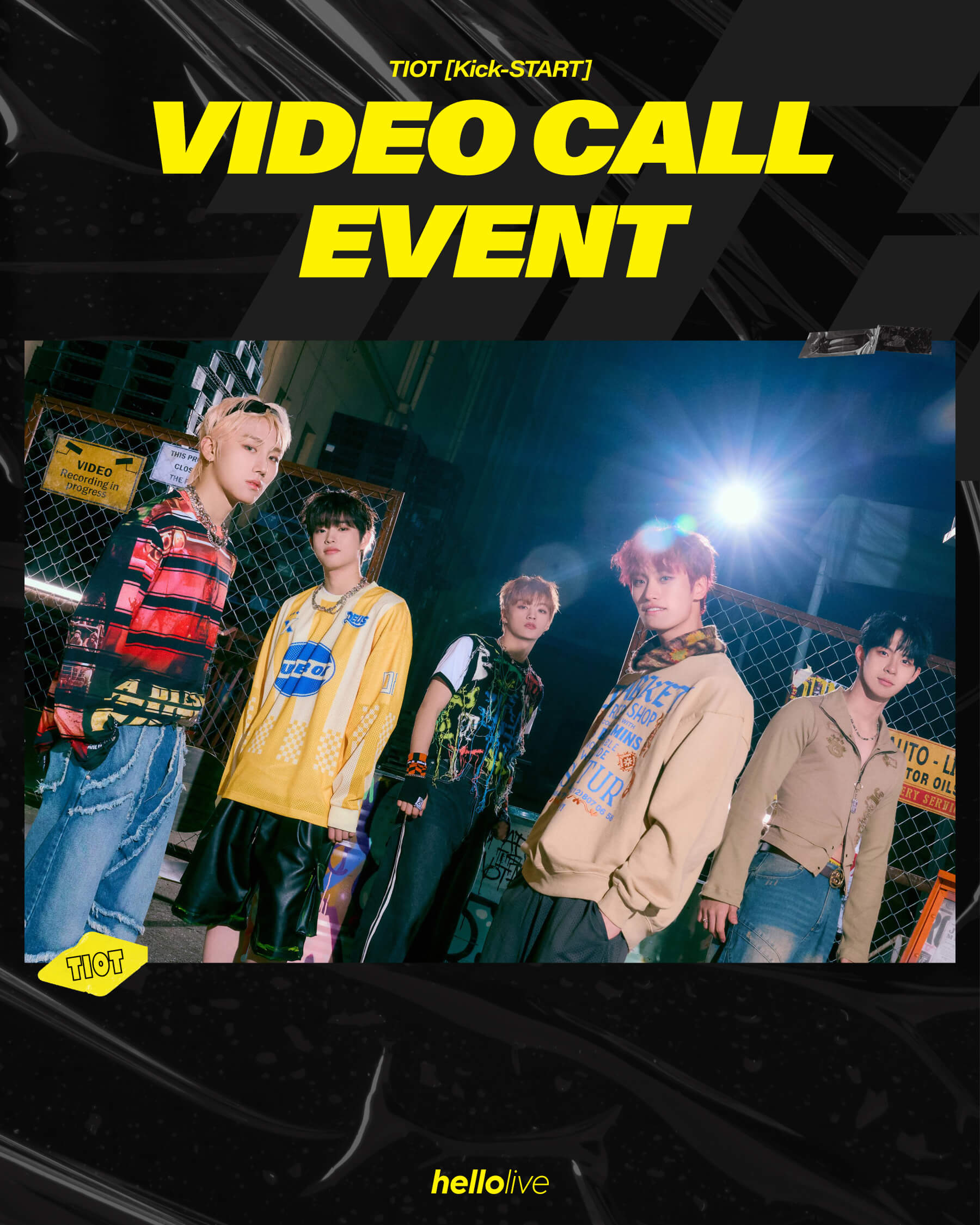 헬로라이브 | hellolive - [VIDEO CALL EVENT] TIOT Debut Album 'Kick-START'