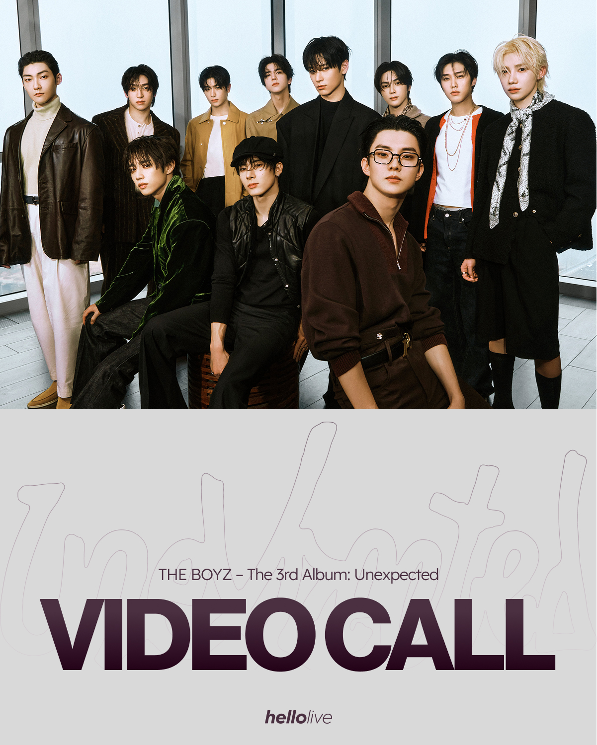 헬로라이브 | hellolive - [VIDEO CALL EVENT 3] THE BOYZ – The 3rd Album: Unexpected