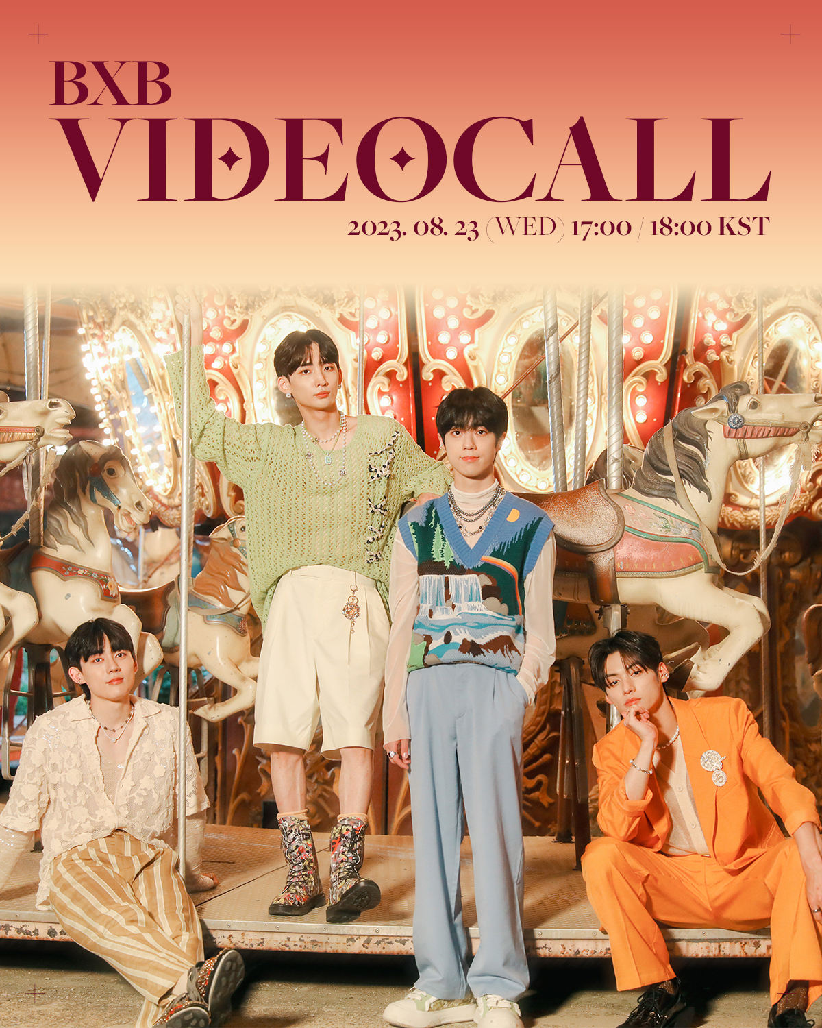 헬로라이브 | hellolive - [VIDEO CALL EVENT] BXB - 1ST SINGLE ALBUM Chapter 1 Our Youth