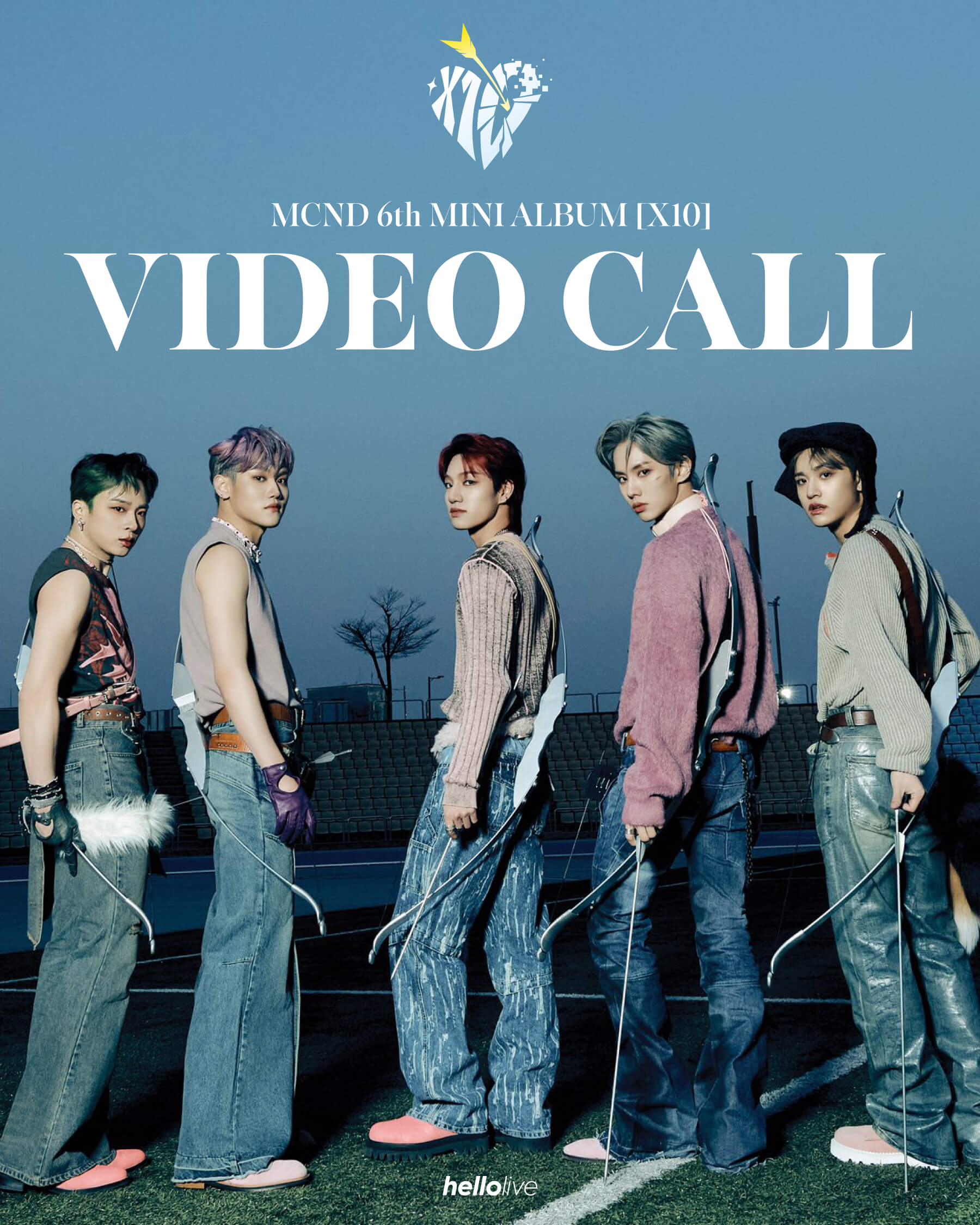 헬로라이브 | hellolive - [VIDEO CALL EVENT part.2] MCND 6TH MINI [X10]