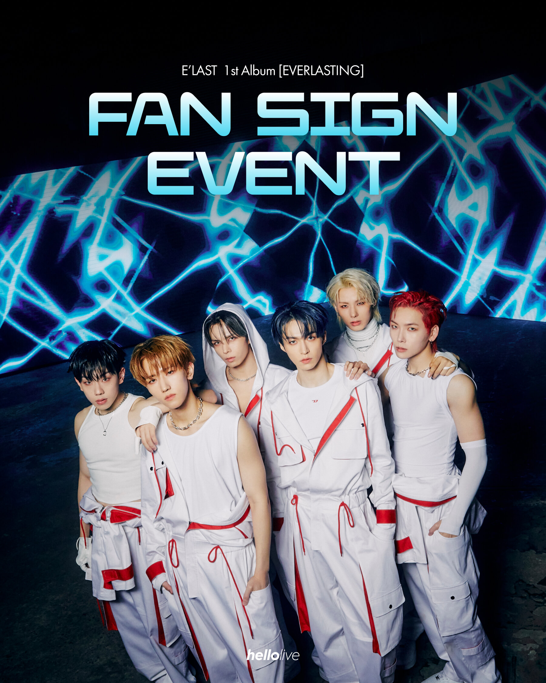 헬로라이브 | hellolive - [FAN SIGN EVENT] E’LAST 1st Album [EVERLASTING]