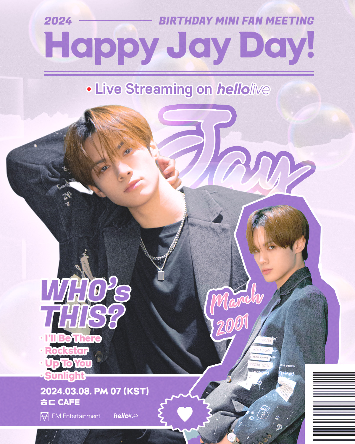 헬로라이브 | hellolive - [ONLINE EVENT] 2024 HAPPY JAY DAY!
