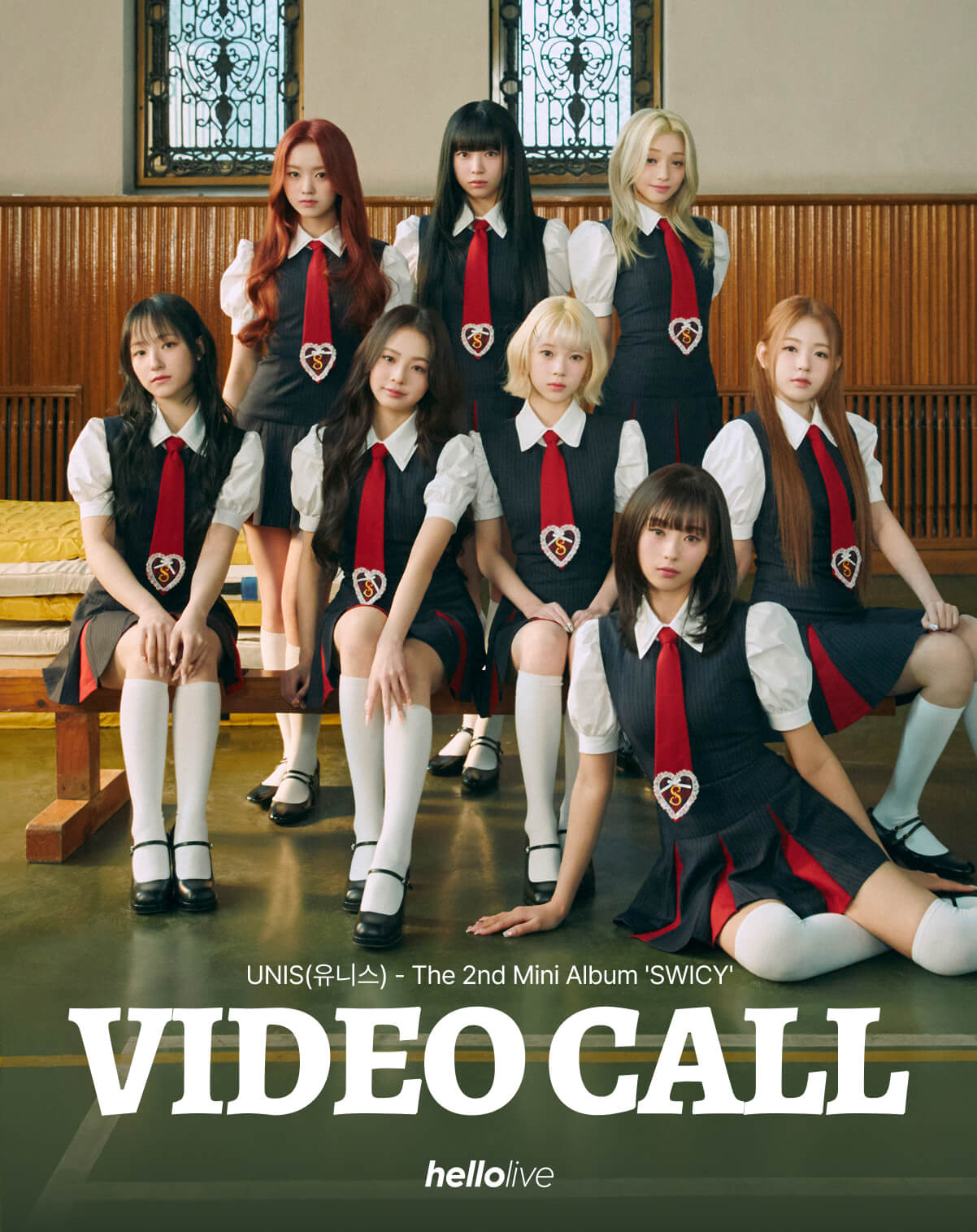 헬로라이브 | hellolive - [VIDEO CALL EVENT] UNIS(유니스) - The 2nd Mini Album ...