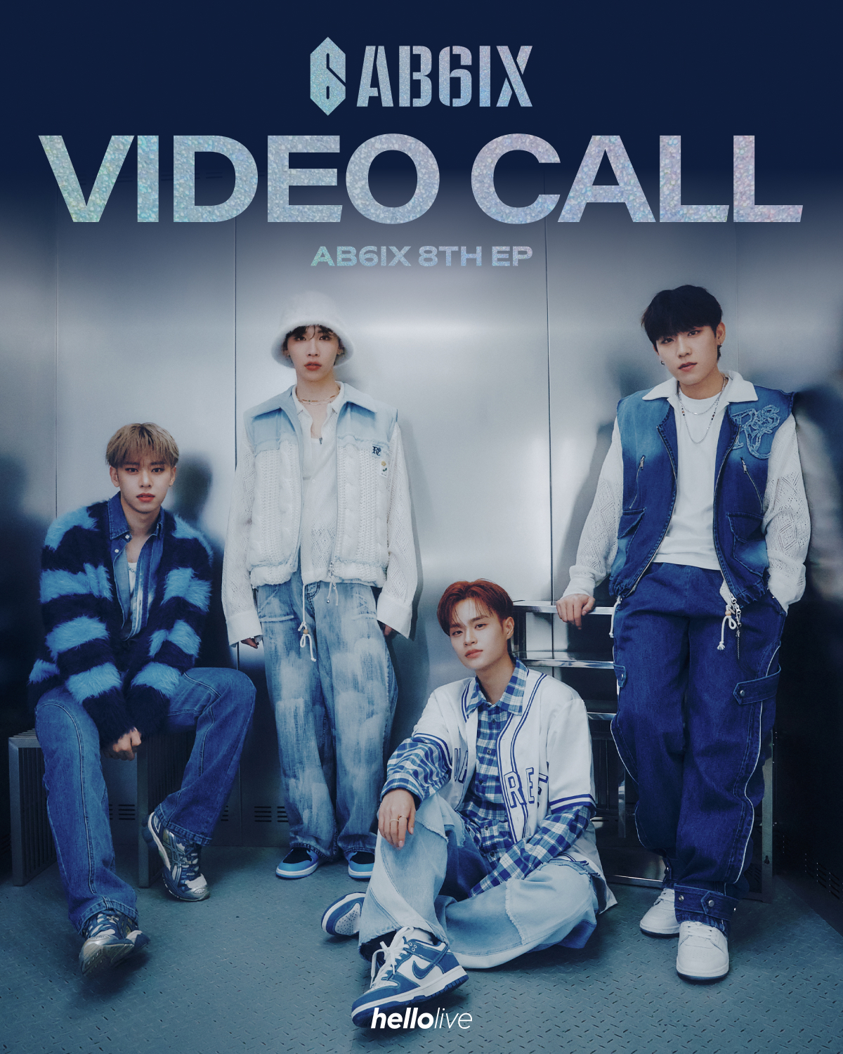 헬로라이브 | hellolive - [VIDEO CALL EVENT] AB6IX - 8TH EP [THE FUTURE IS OURS : FOUND]
