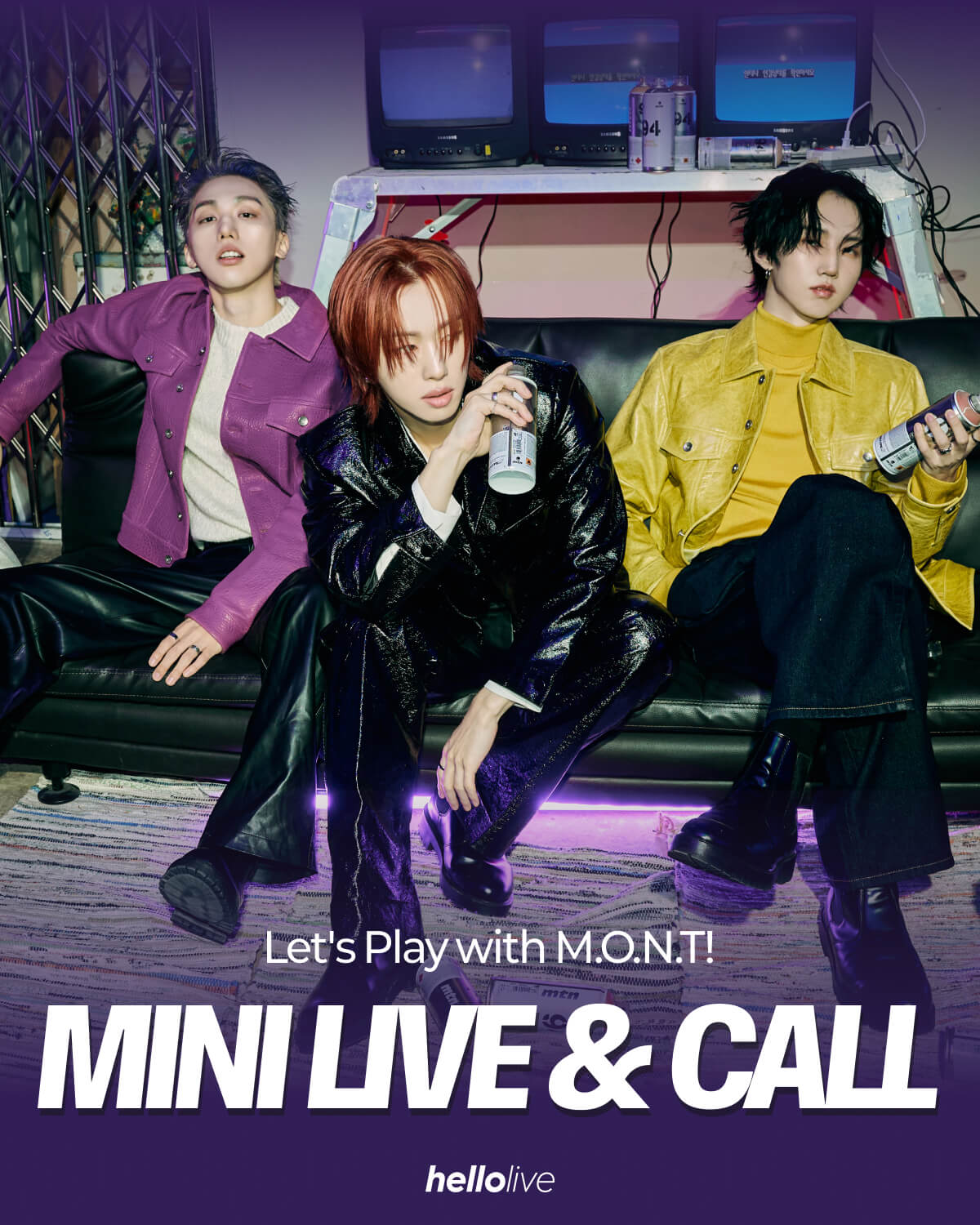 헬로라이브 | hellolive - [MINI LIVE & CALL] Let's Play with M.O.N.T!